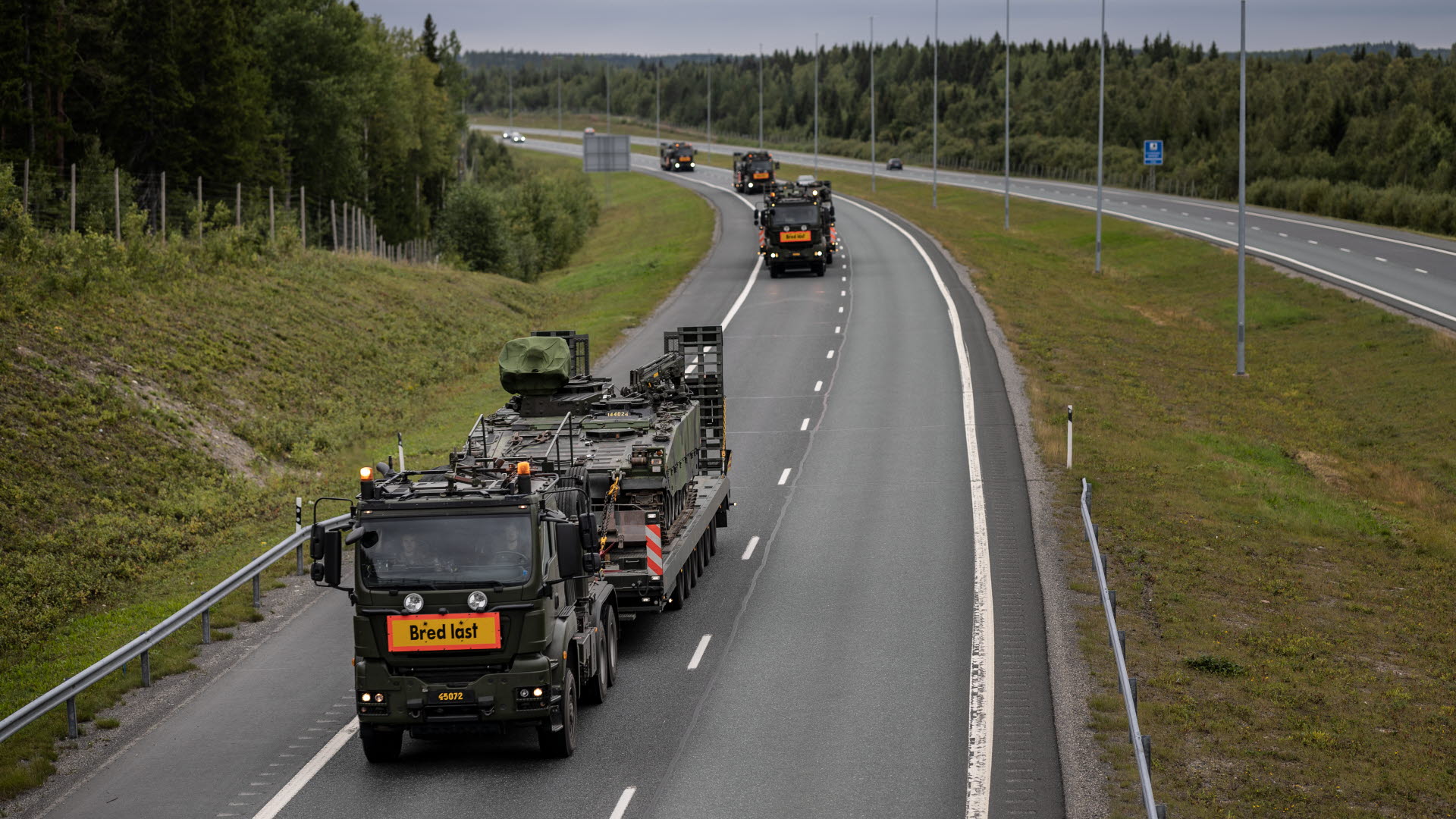 800 Swedish troops under Finnish command in northern Finland - Swedish Armed Forces