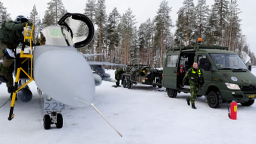 Exercising at military bases - Swedish Armed Forces