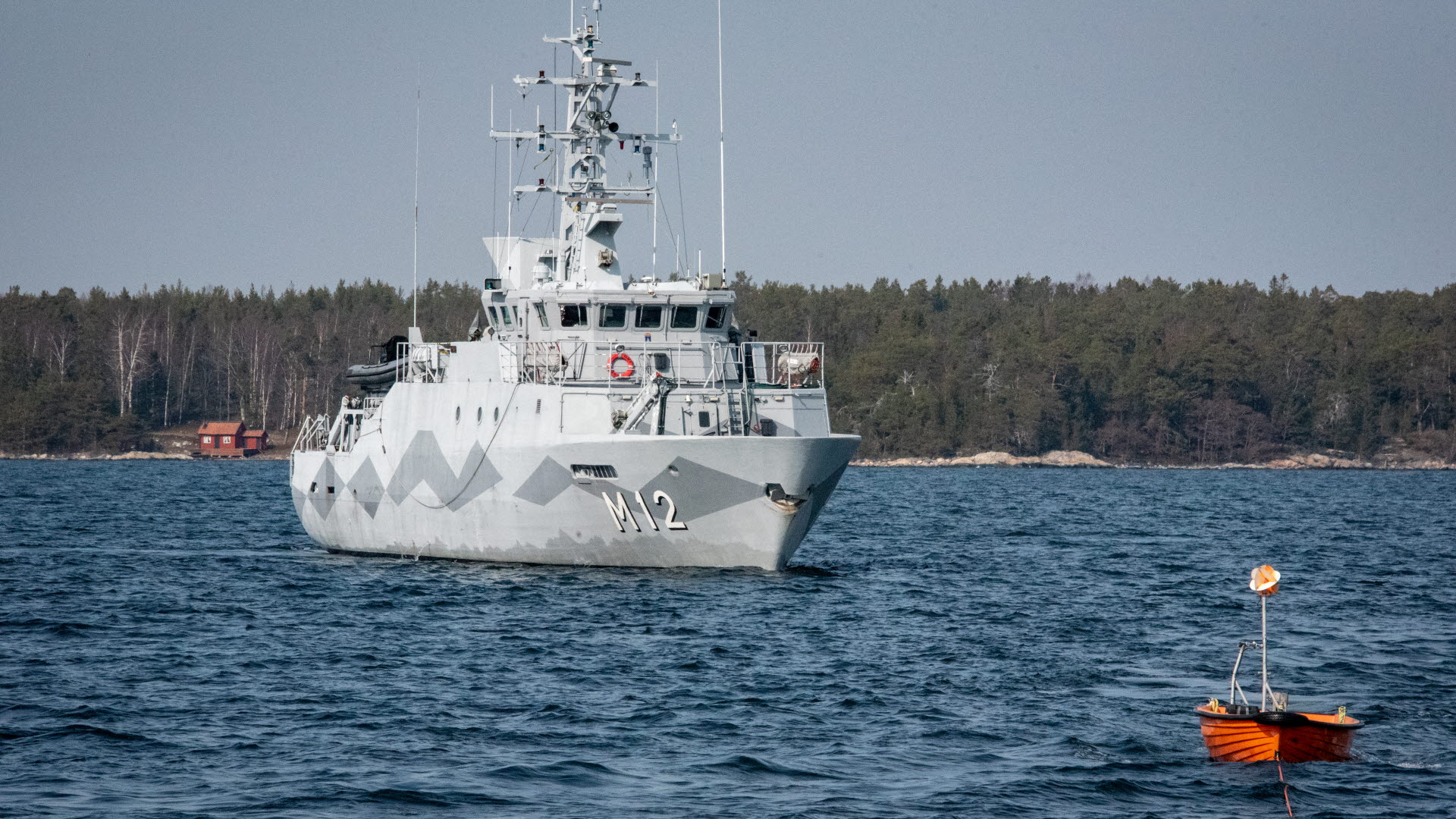 Ett annorlunda uppdrag för HMS Furusund - Försvarsmakten