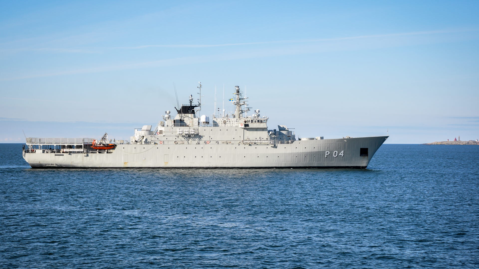 På västkusten mycket nytt - Försvarsmakten