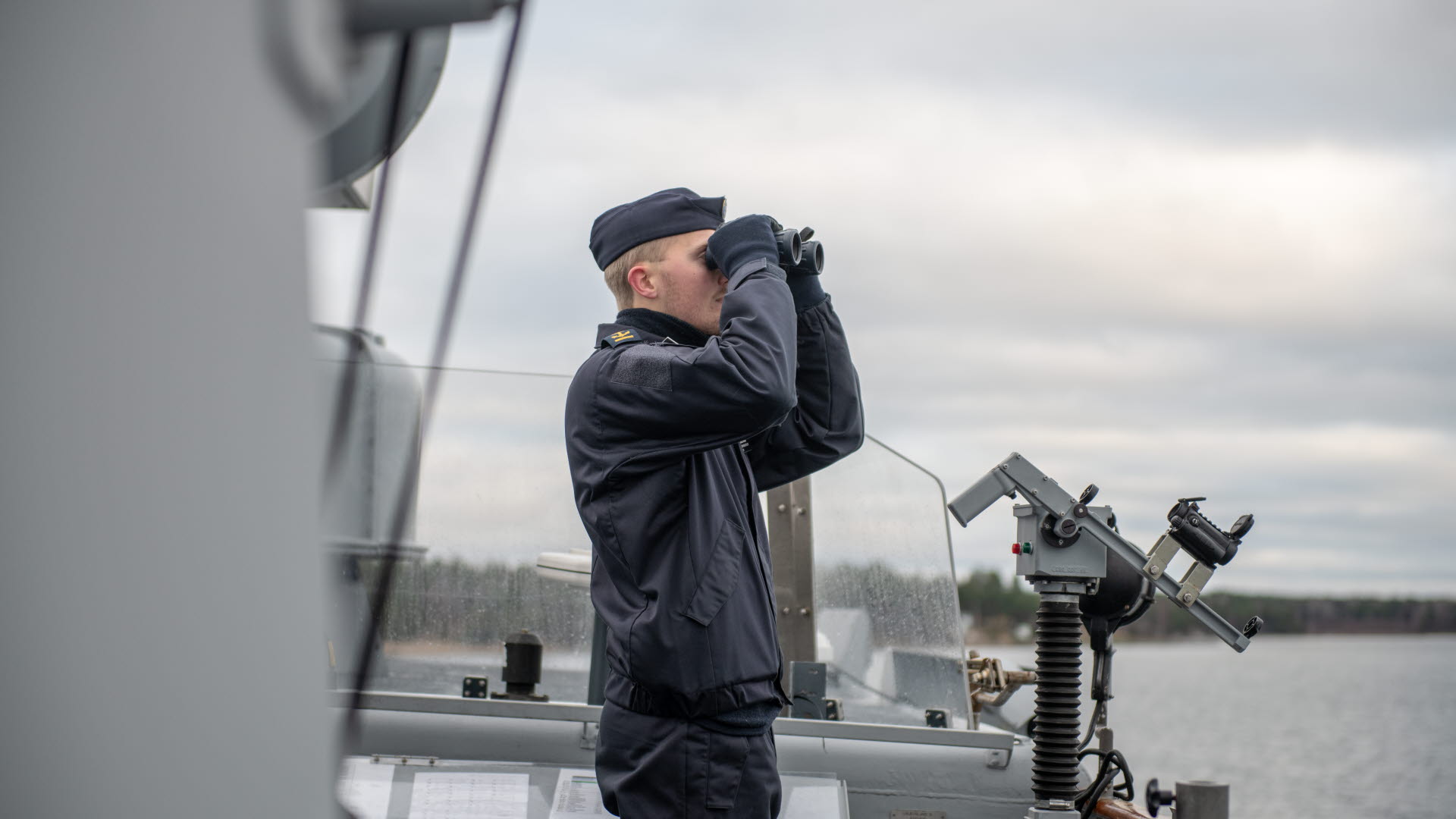 HMS Sundsvall förstärker marinen - Försvarsmakten