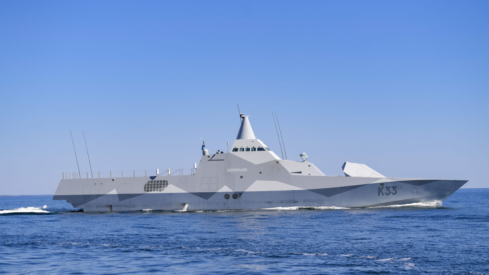 Besegrade fienden med gemensam sjömålsstrid - Försvarsmakten