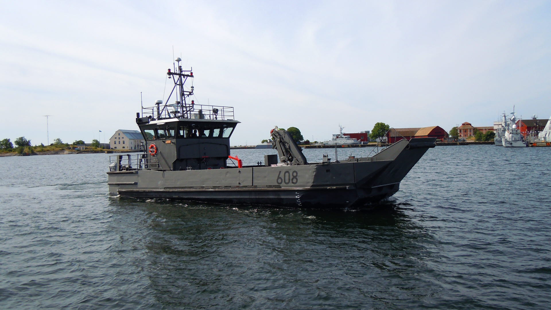 Trossbåt 600 - Försvarsmakten