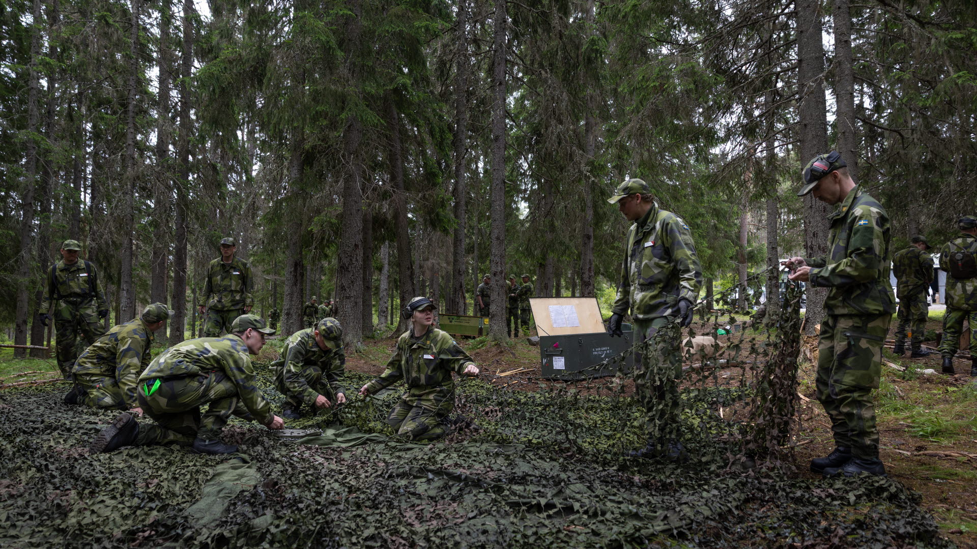 Nya soldater till Hemvärnet efter intensiva veckor - Försvarsmakten