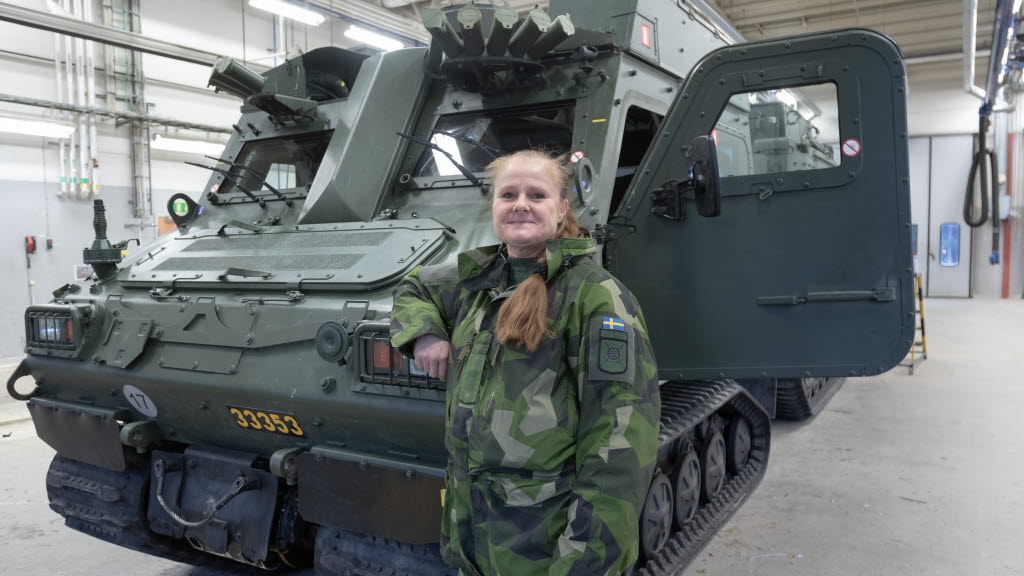 Gedigen bandvagnsinstruktörskurs - Försvarsmakten