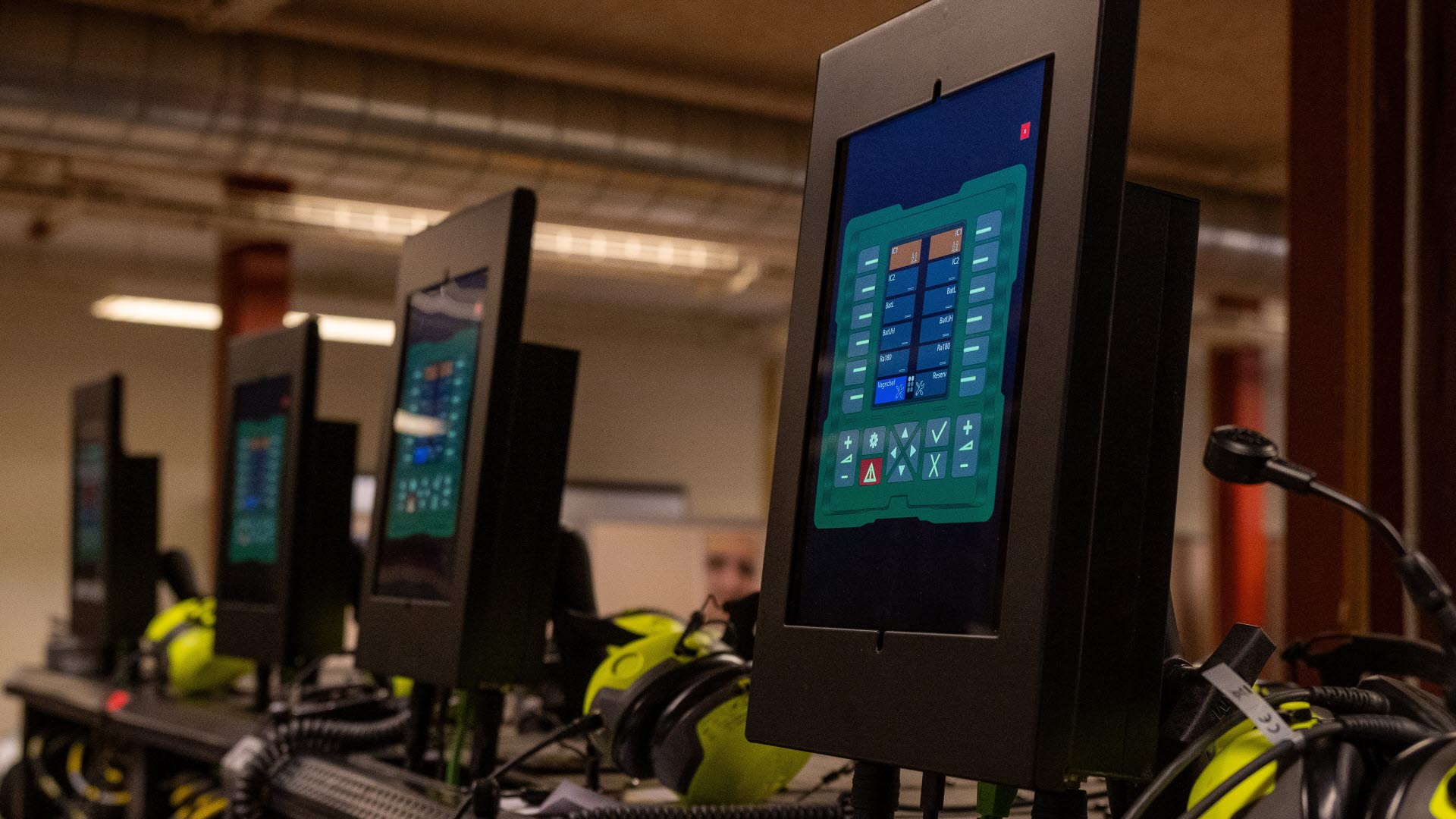 Utbildning på nytt ledningsstödsystem - Försvarsmakten