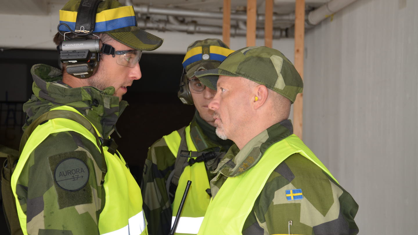 Uppgift: försvara Stockholm - Försvarsmakten