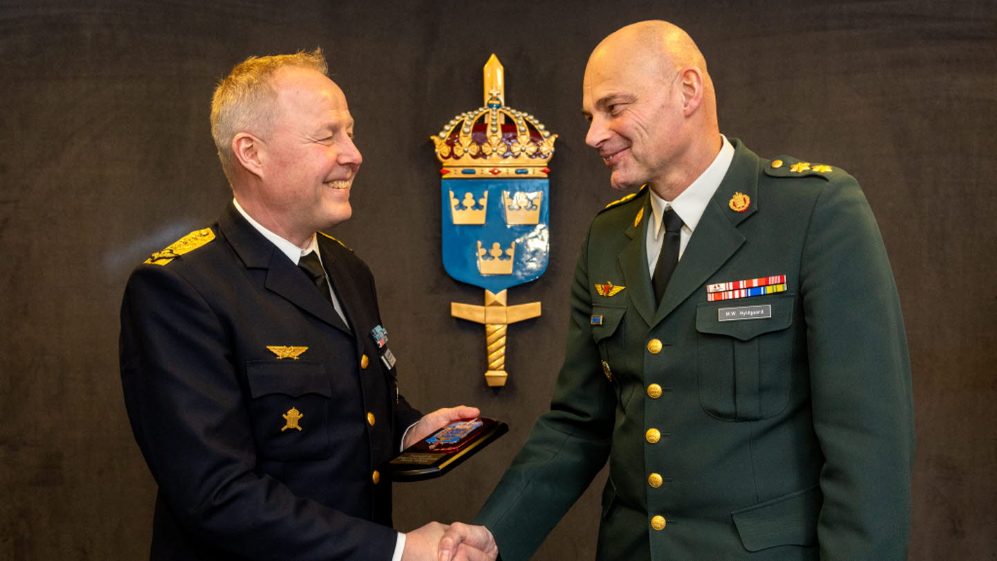 Increased military cooperation in the Baltic Sea region - Swedish Armed ...