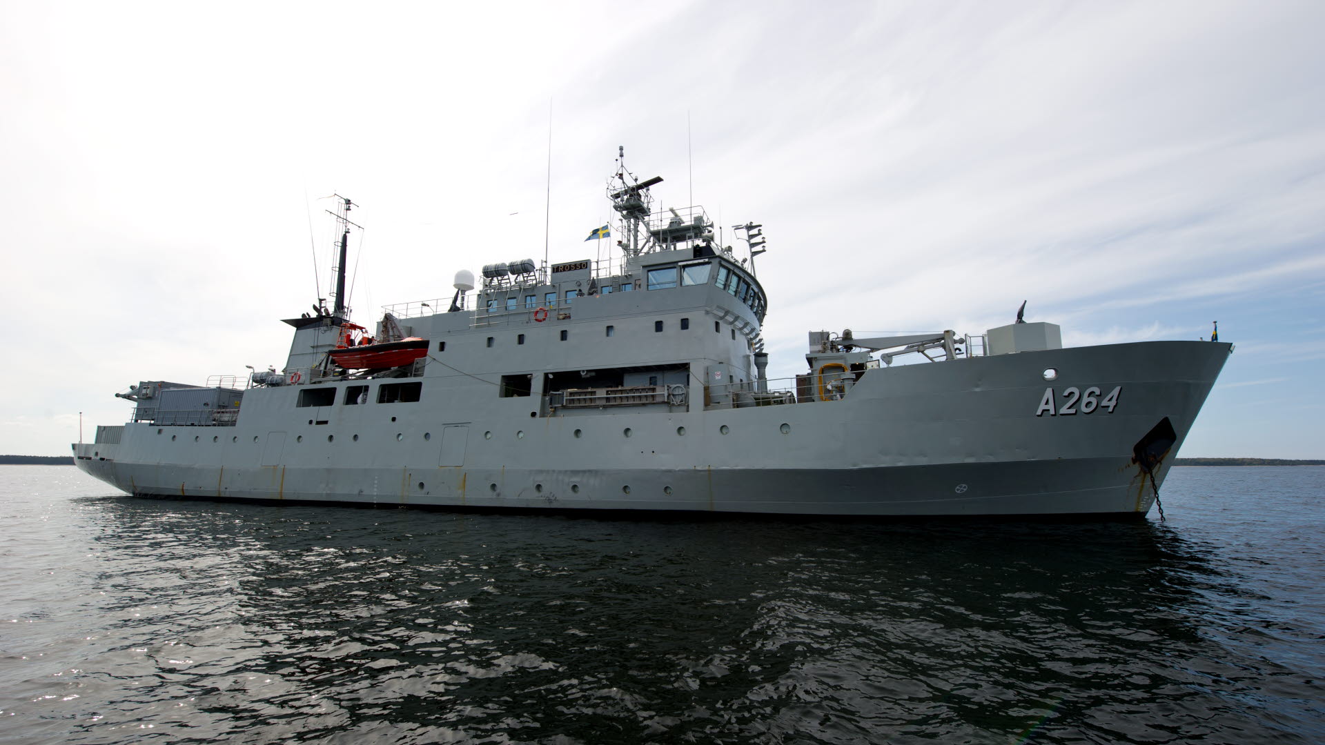 HMS Trossö - Försvarsmakten