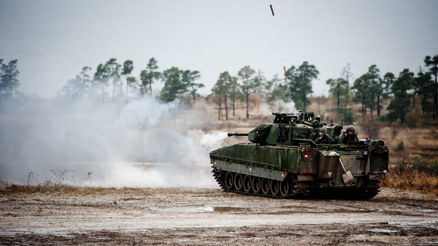 Stridsfordon 90 - Försvarsmakten