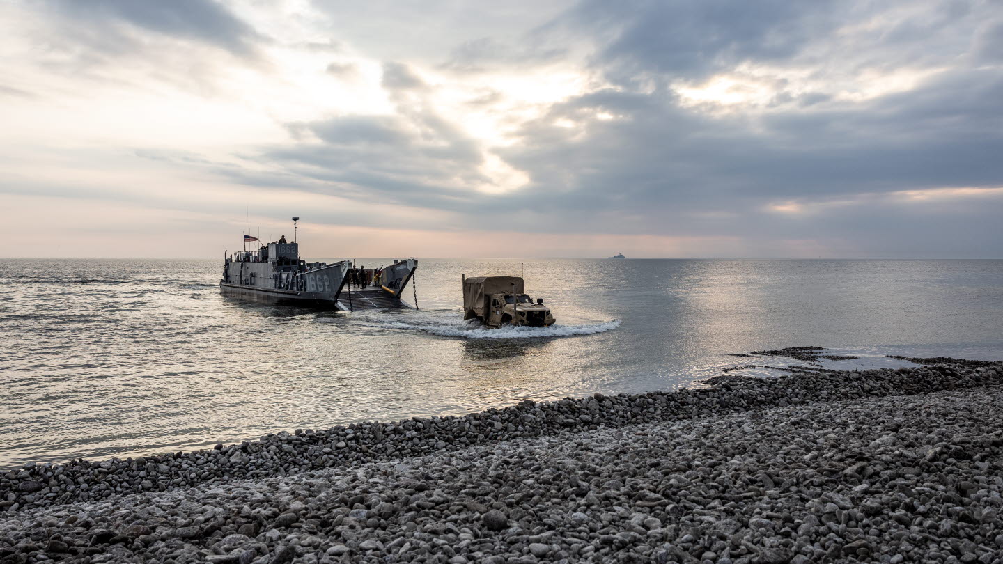 Baltops 2022 - Försvarsmakten