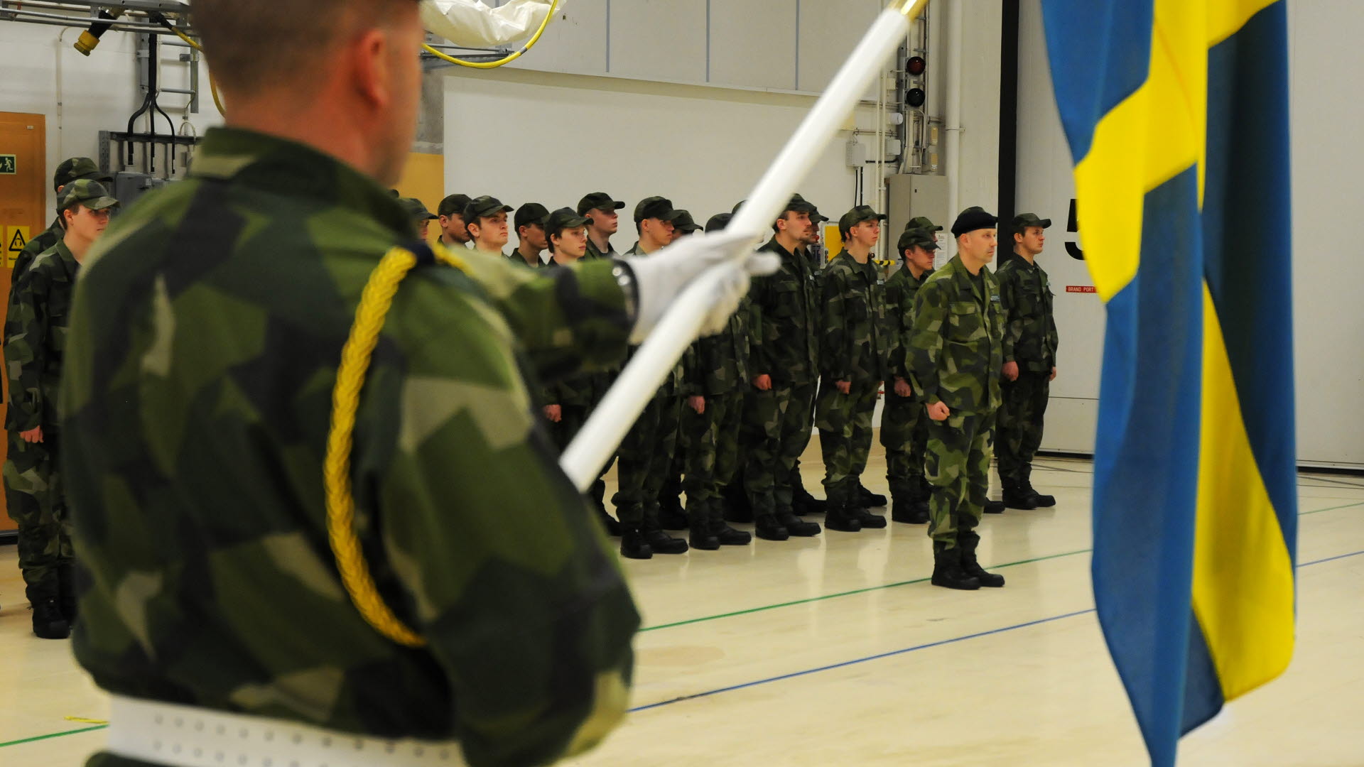 Från rekryt till soldat - Försvarsmakten