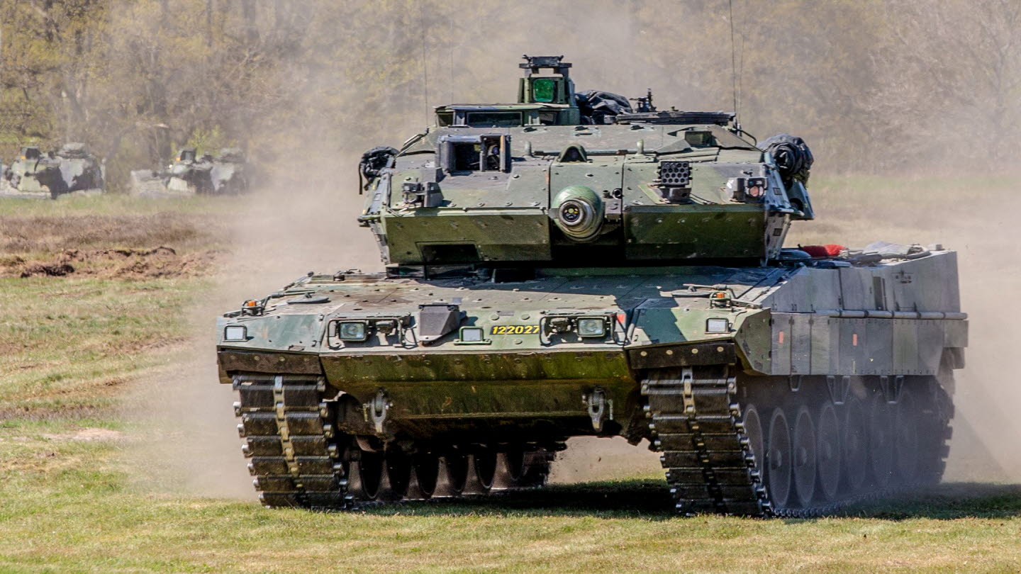 Stridsvagnen 100 år i Sverige - Försvarsmakten