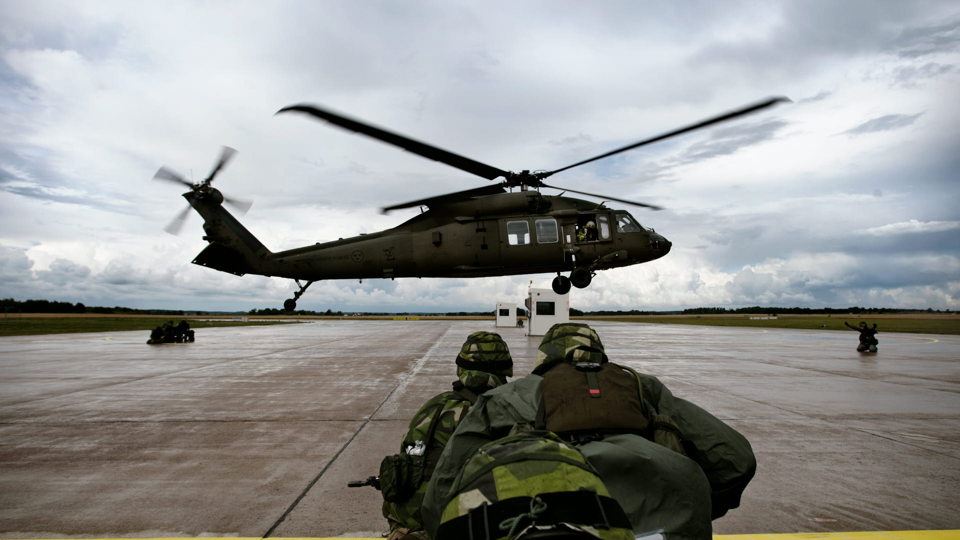 Helikopter 16 - Försvarsmakten