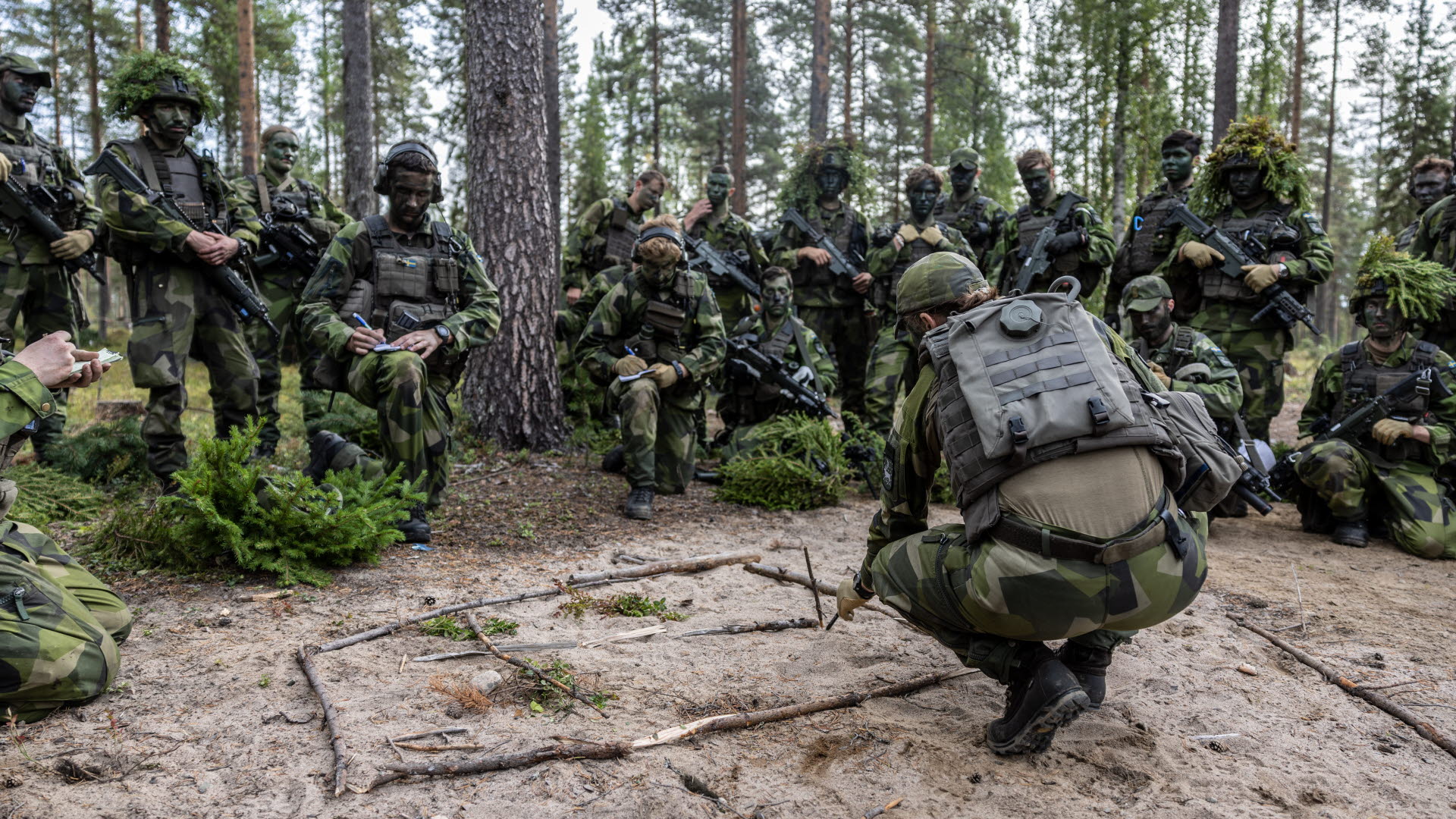 Major readiness check in the north of Sweden - Swedish Armed Forces