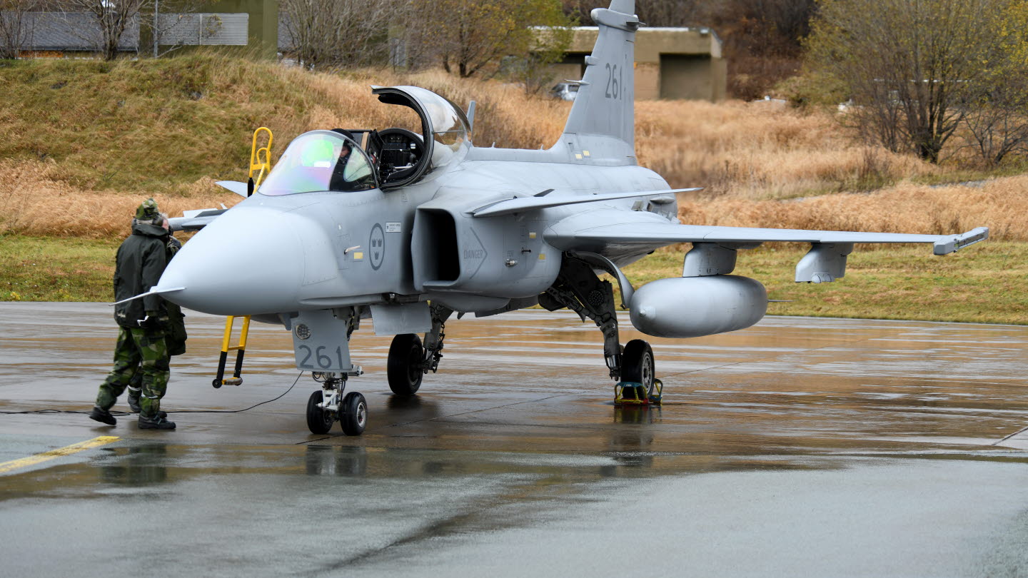 Jas 39 Unit – The Air Force’s contribution to Trident Juncture 18 ...
