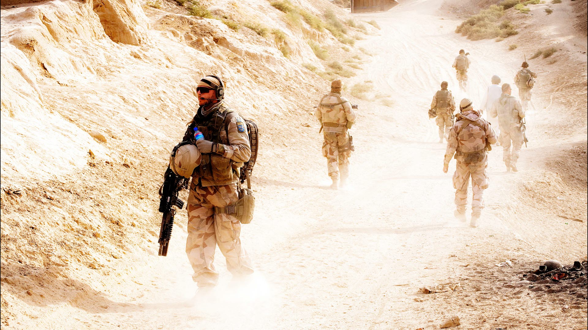 The last Swedish troops return from Afghanistan - Swedish Armed Forces