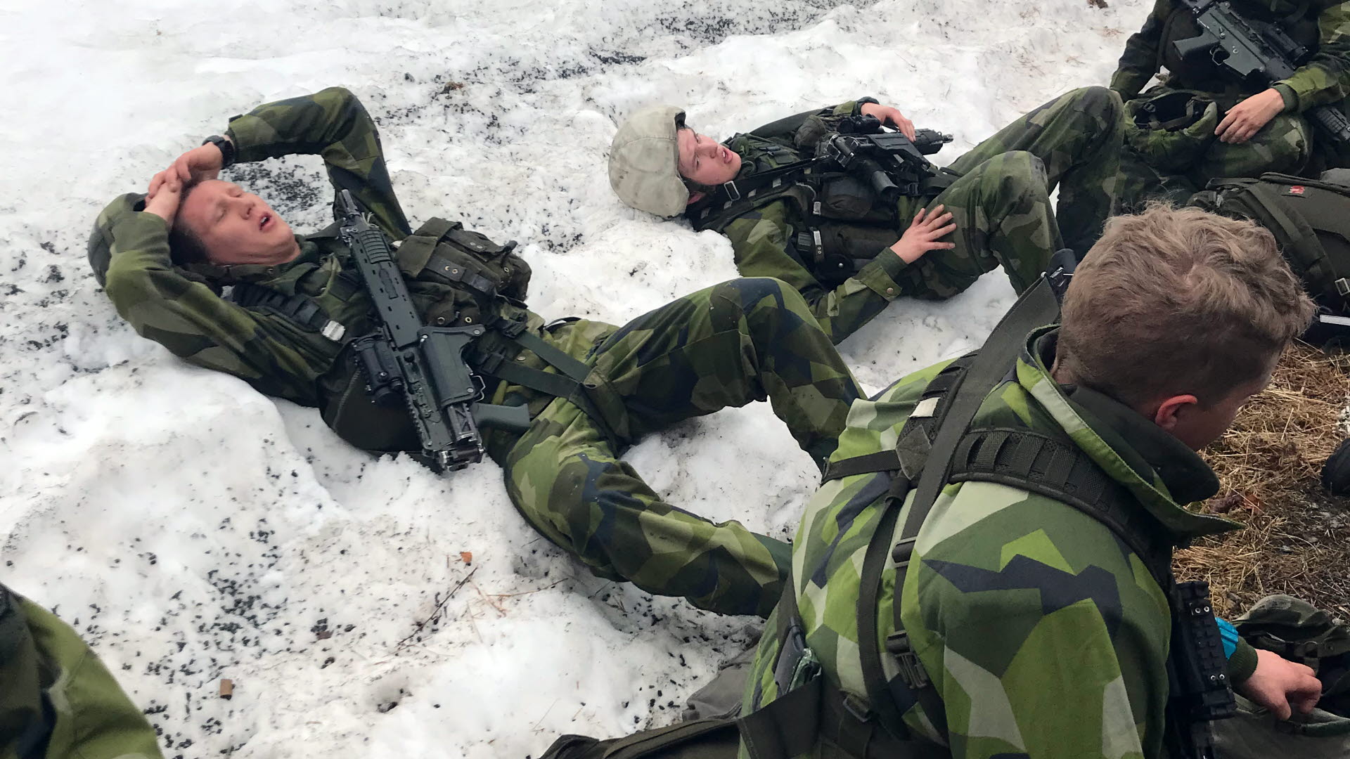 Lynx - ett av stegen på vägen att bli spanare vid I 19 - Försvarsmakten