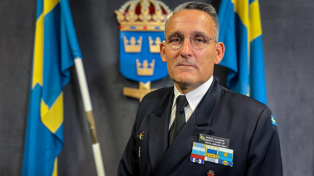 Peder Ohlsson ny kommunikationsdirektör - Försvarsmakten