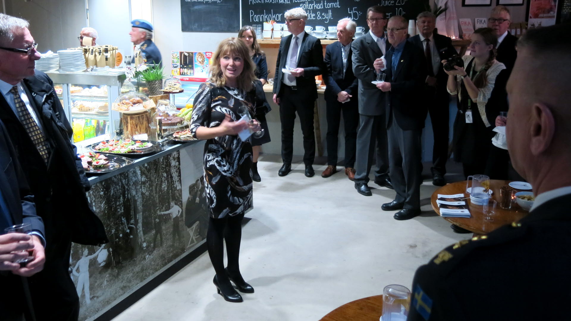 Veteranmonument invigdes i Karlstad - Försvarsmakten