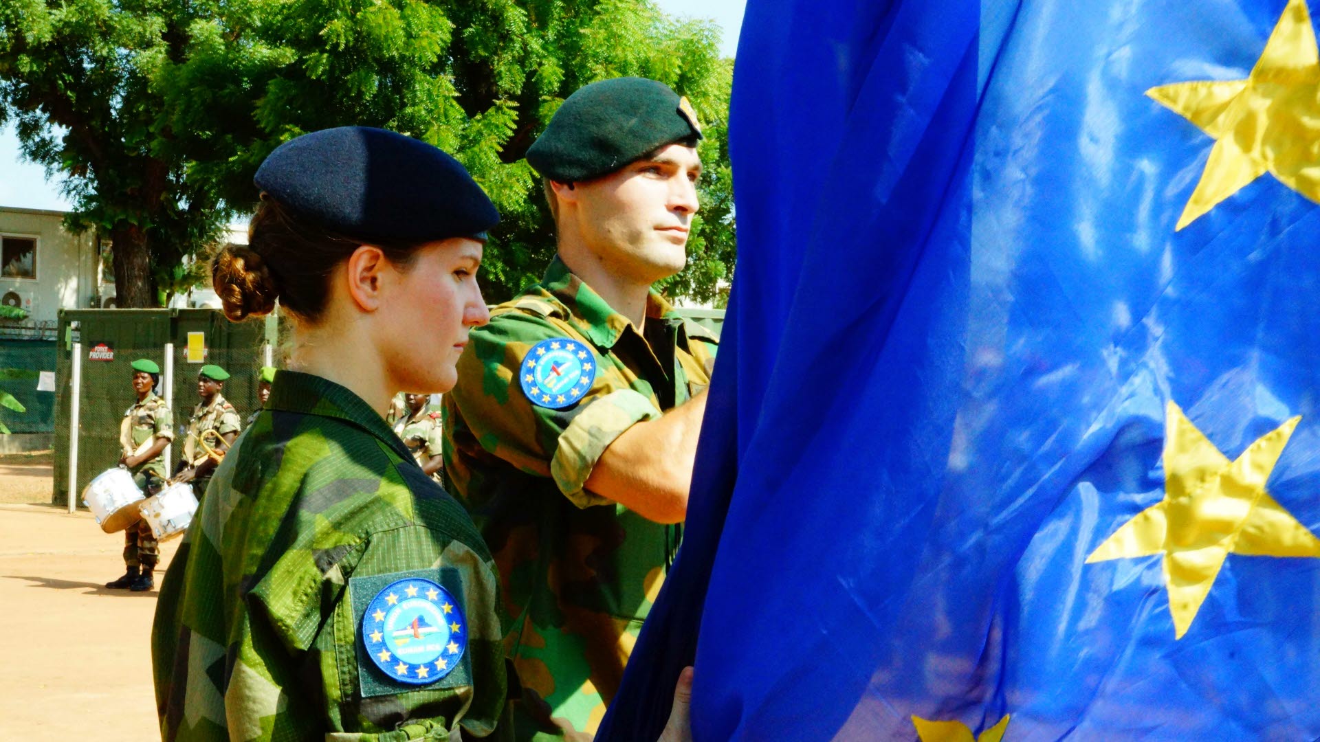 Centralafrikanska republiken – EUMAM RCA - Försvarsmakten