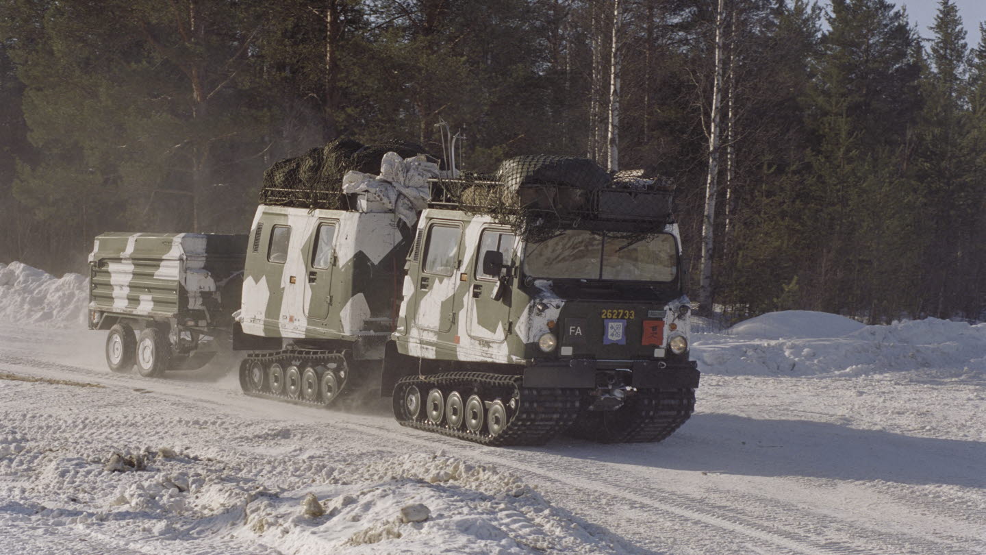 Bandvagn 206 - Försvarsmakten