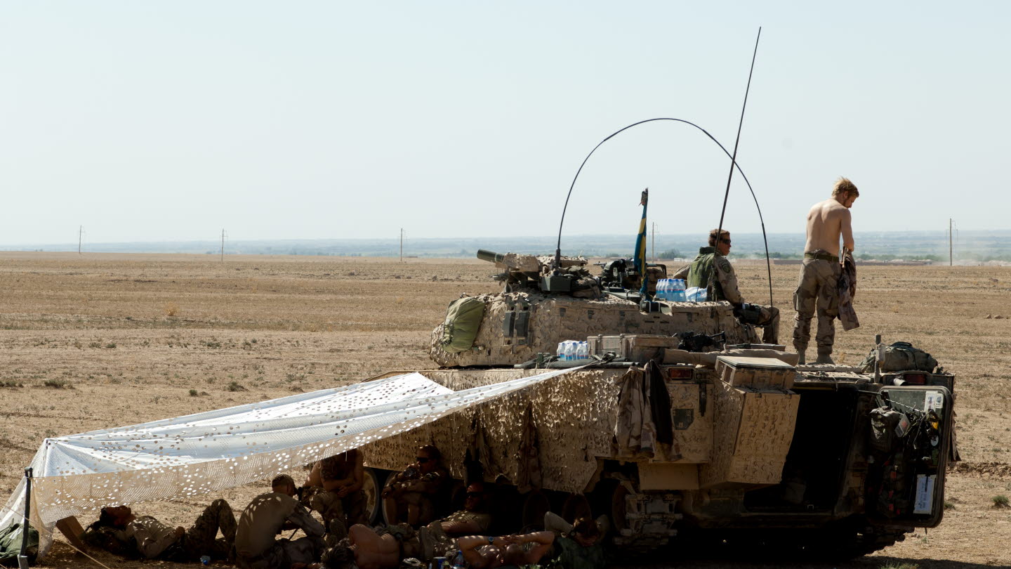 Stridsfordon 9040C - Försvarsmakten