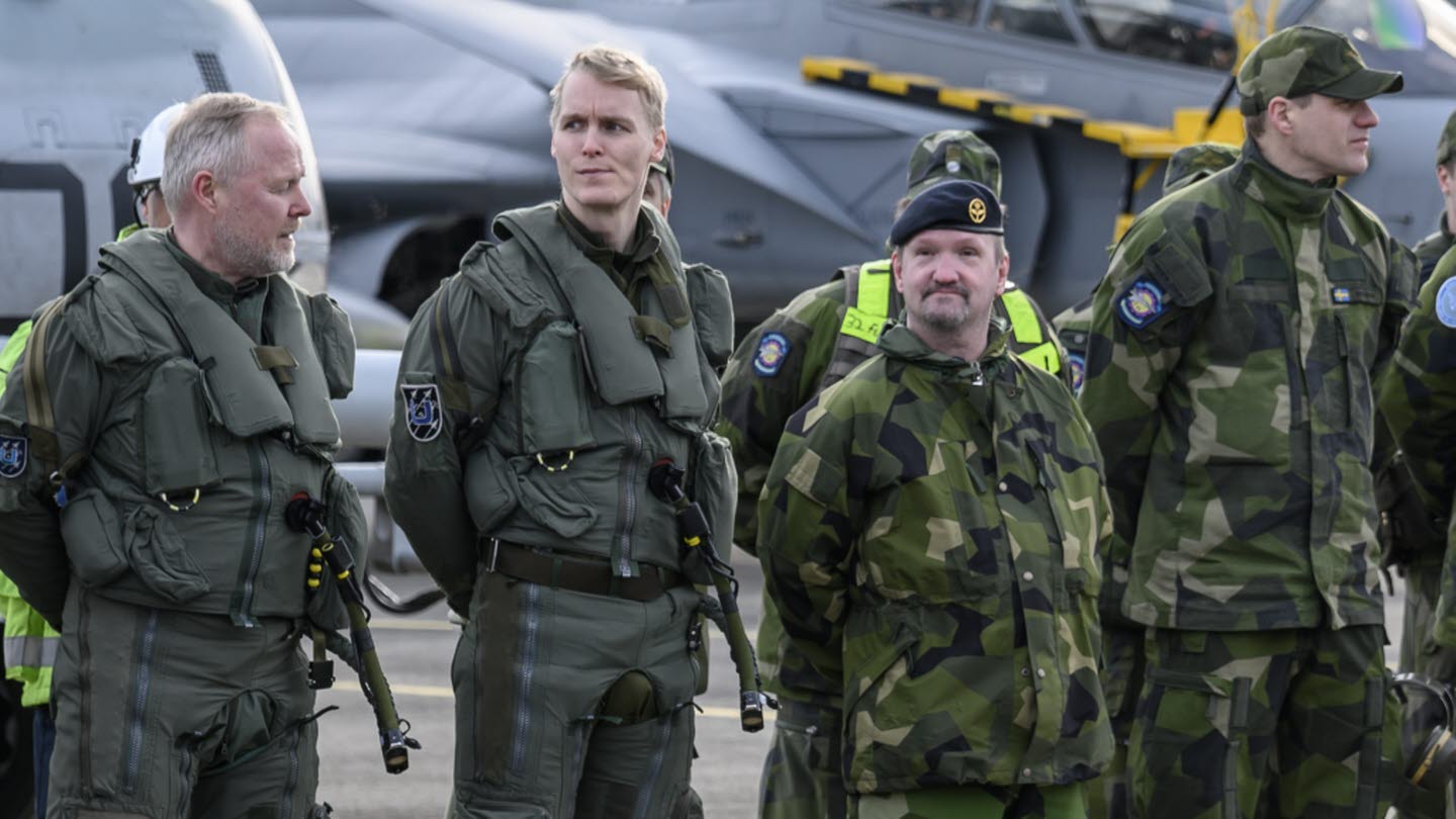 Flygvapnet avslutar Cold Response - Försvarsmakten