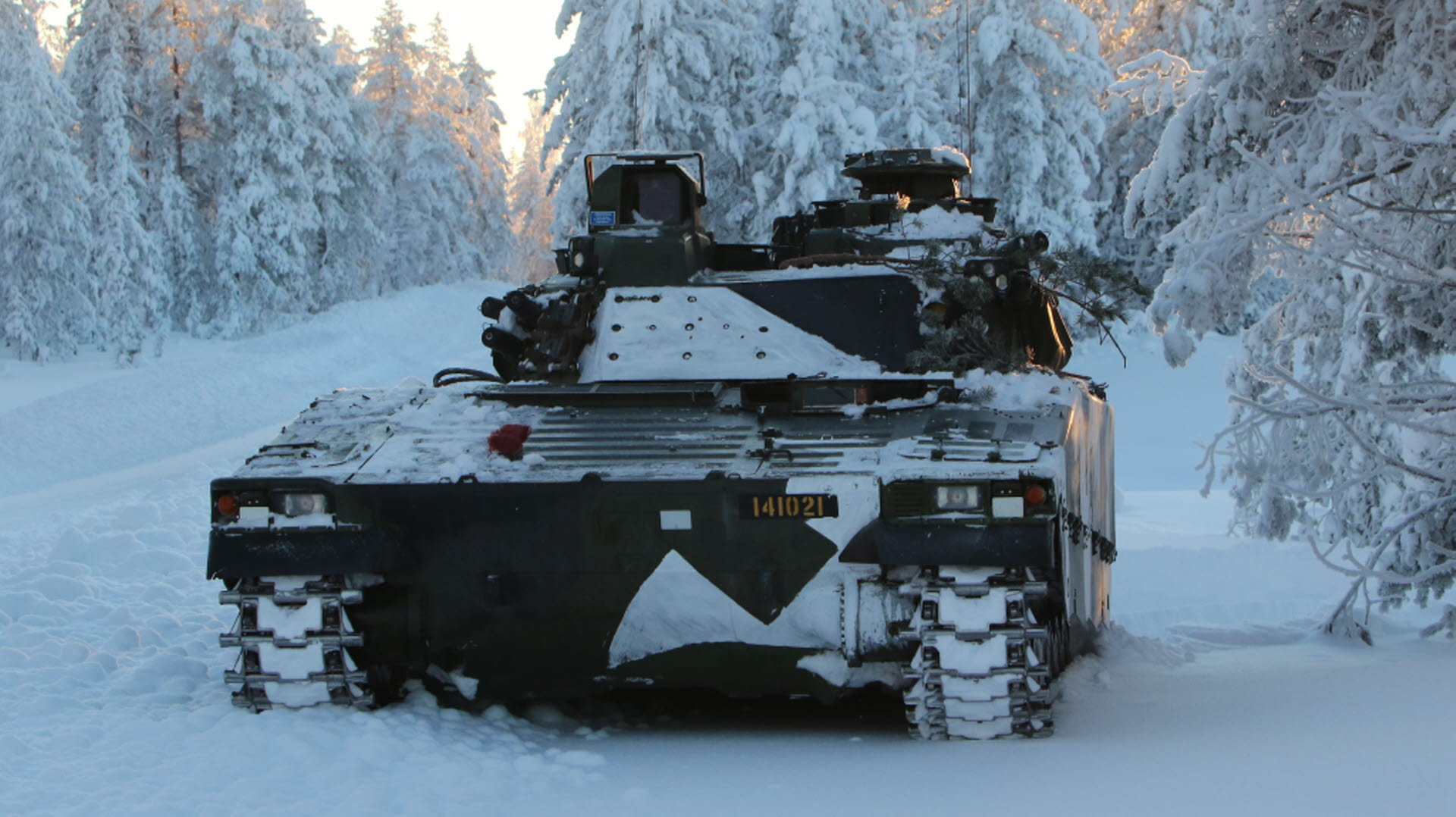 Eldledningsvagn 90 - Försvarsmakten