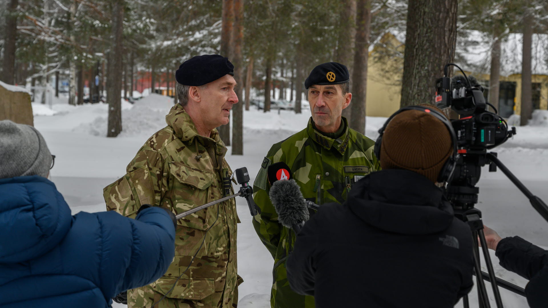 The Supreme Commander meets with counterparts in the rapid reaction ...