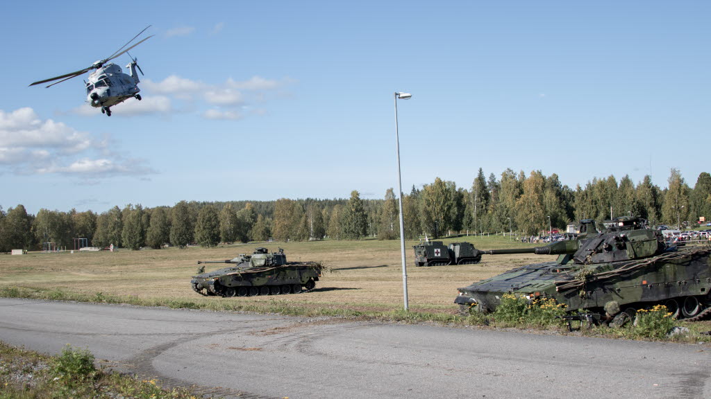 Öppna grindar i Bodens garnison - Försvarsmakten