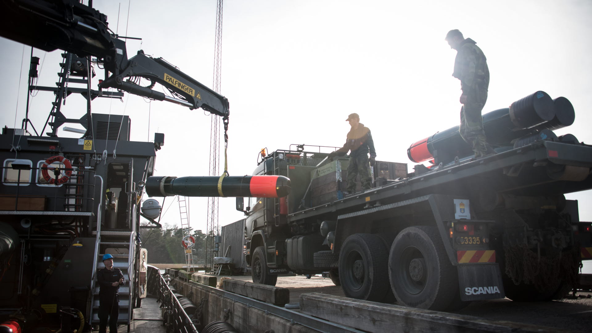 Torped 45 - Försvarsmakten