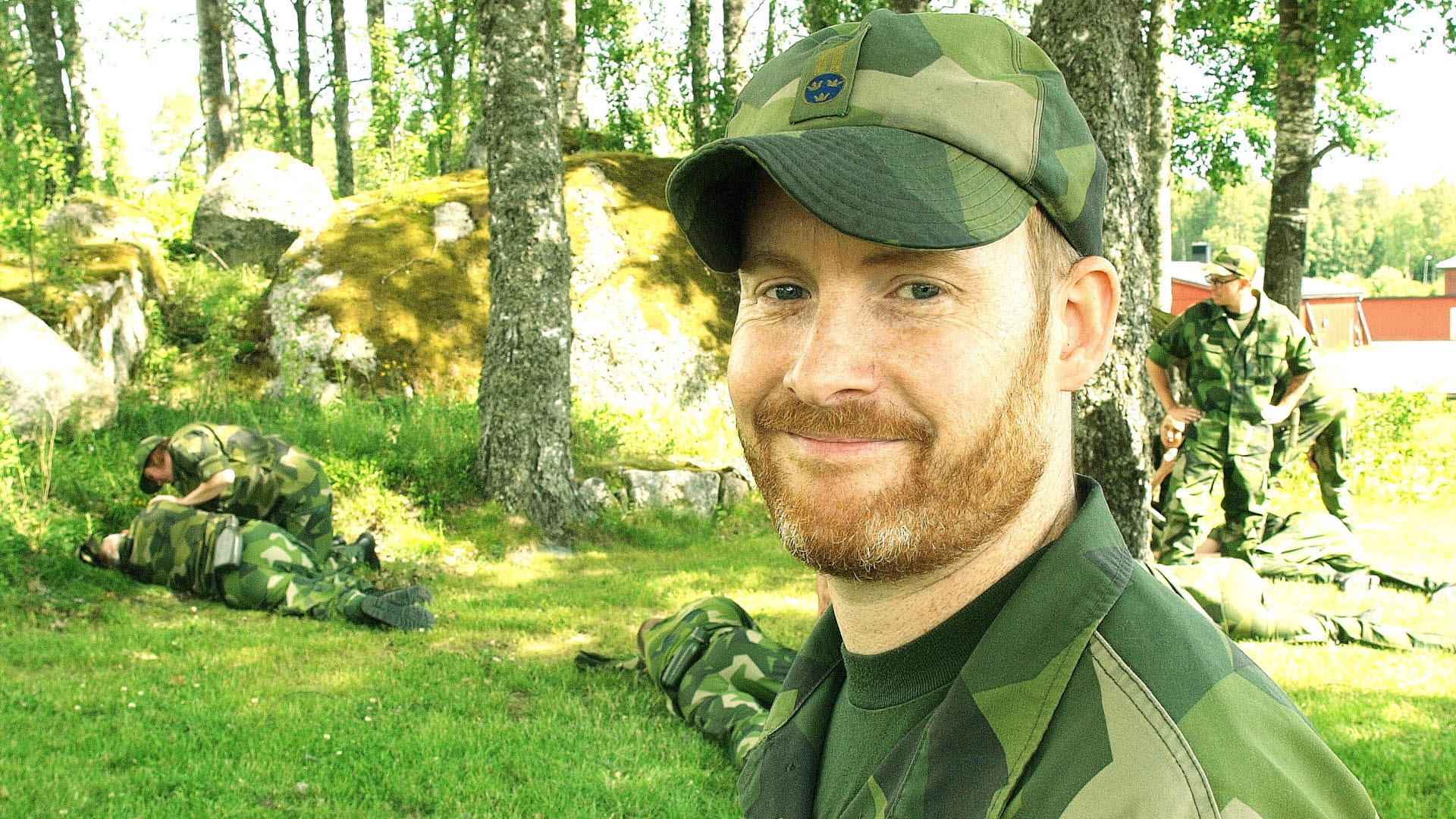 Specialister utbildas under två intensiva veckor - Försvarsmakten