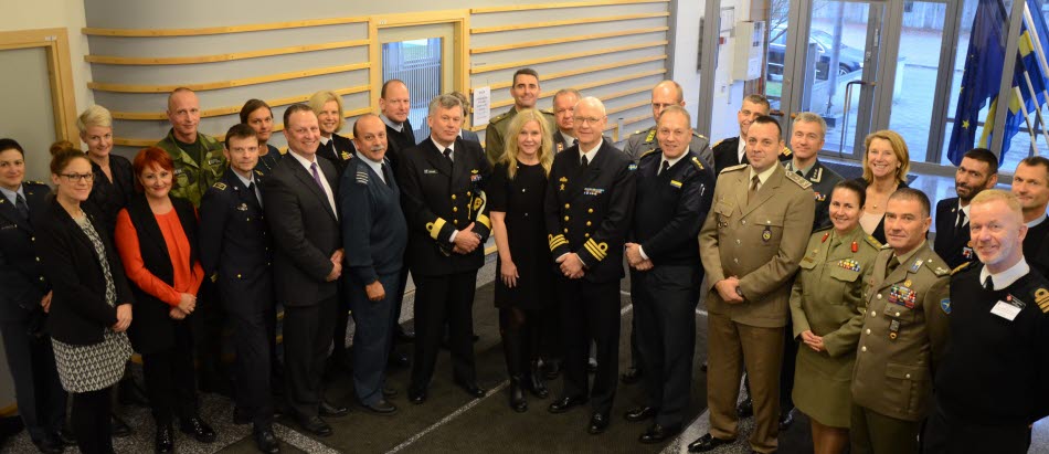 CO SEMINAR COMPLETED - Swedish Armed Forces