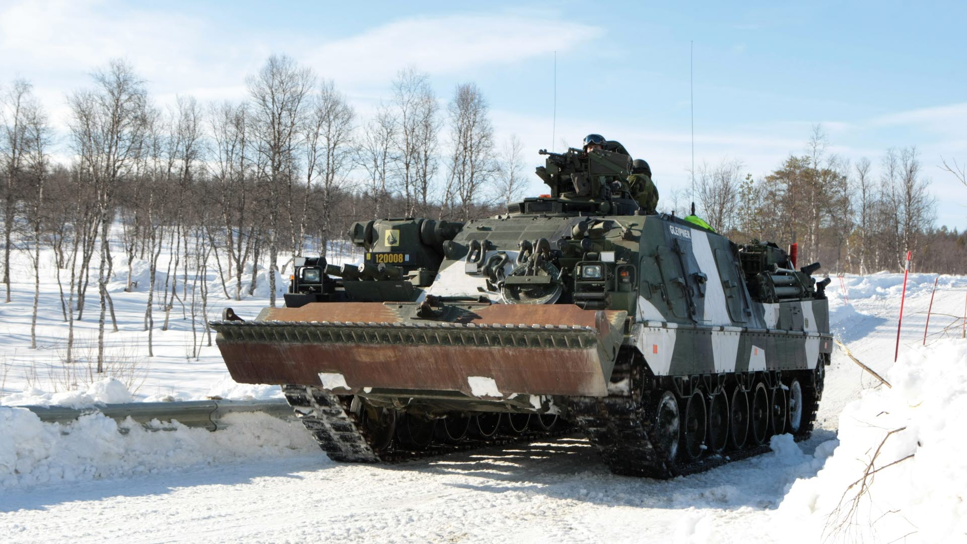 Bärgningsbandvagn 120 - Försvarsmakten