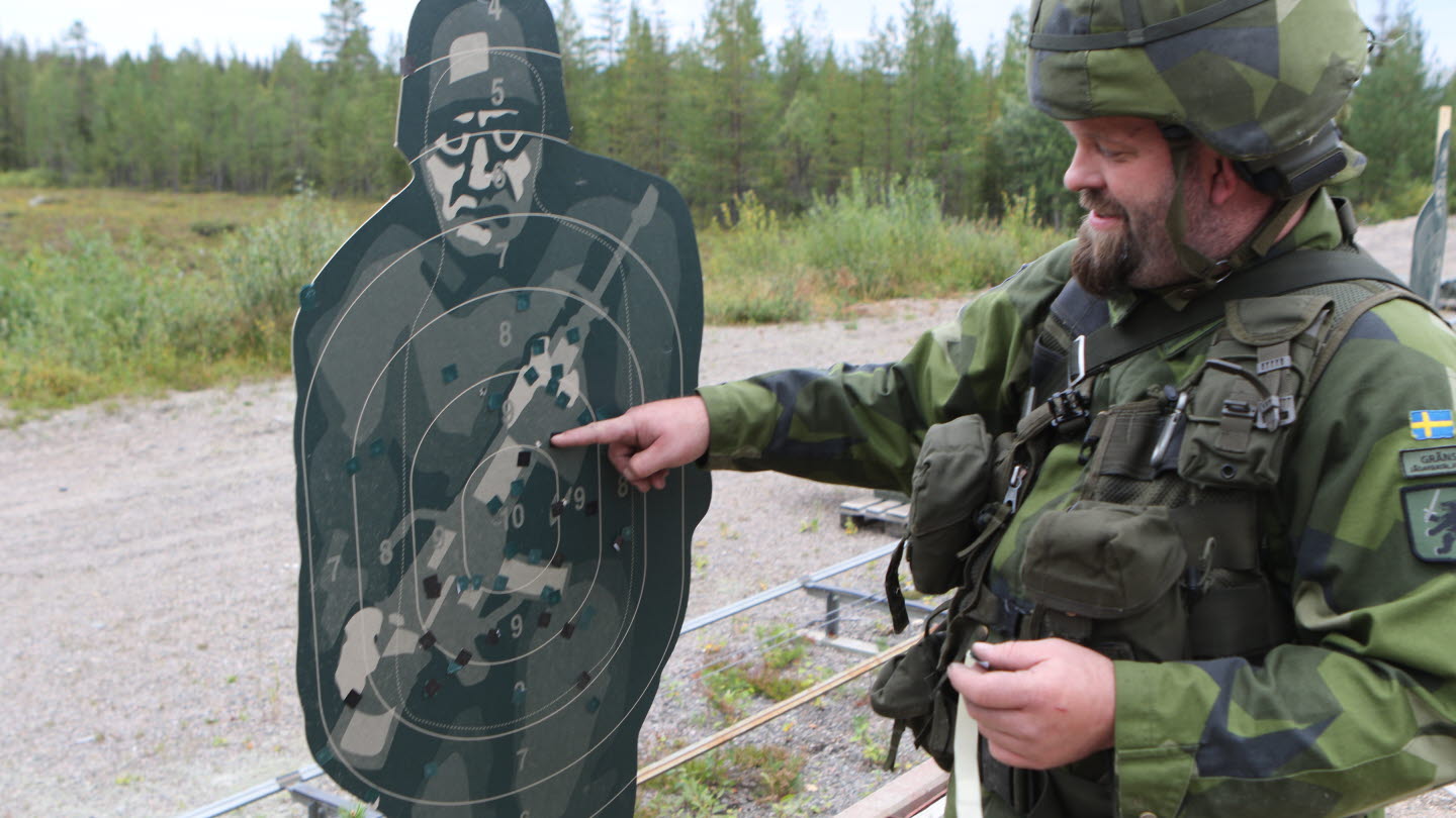 Stark hemvärnsstyrka med härlig gemenskap - Försvarsmakten