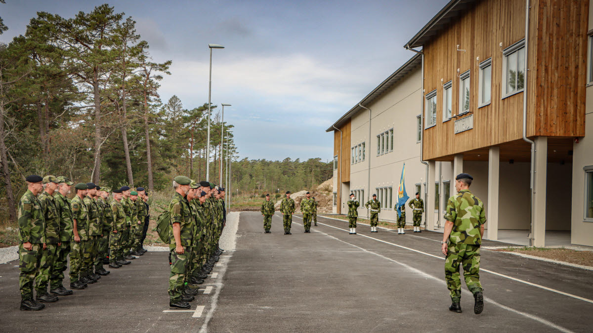 Här ska värnpliktiga vid Gotlands regemente bo - Försvarsmakten