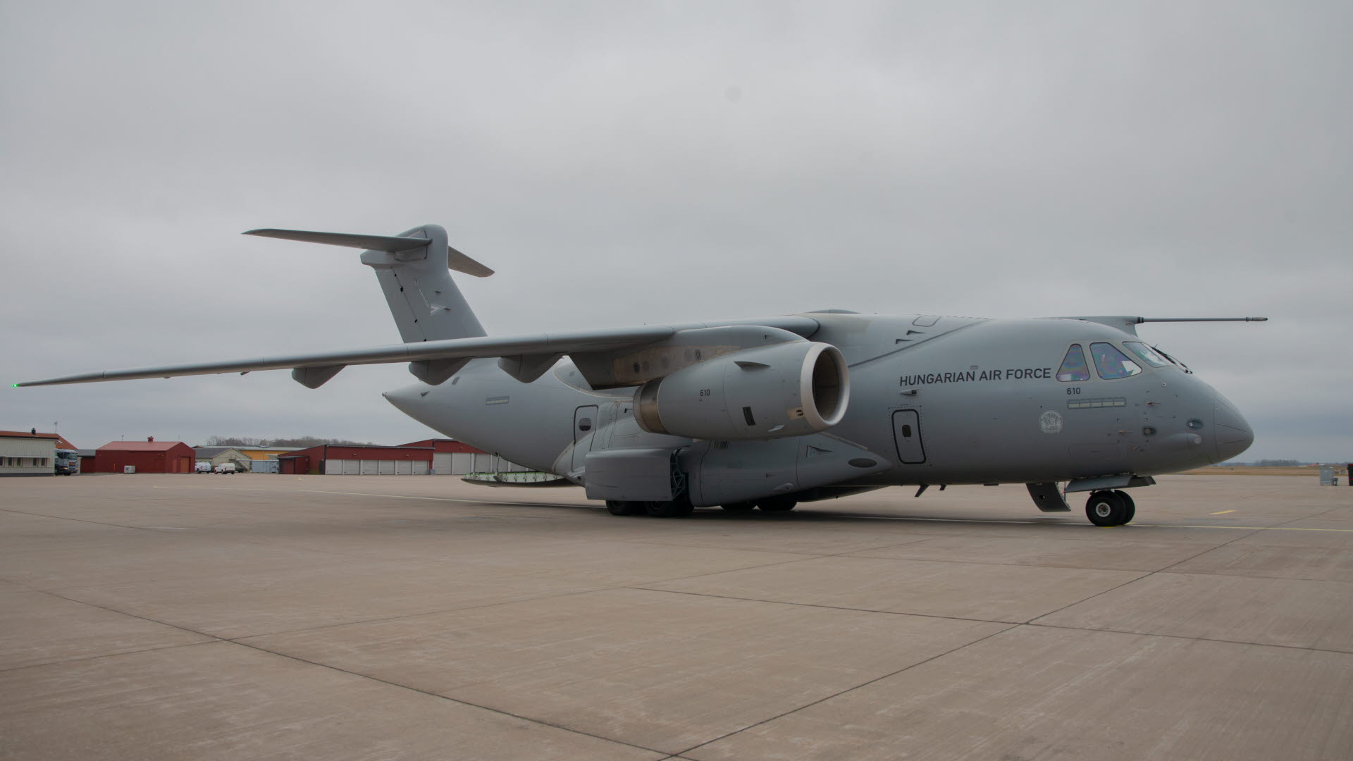 Förstärkt transportförmåga med nya flygplan - Försvarsmakten