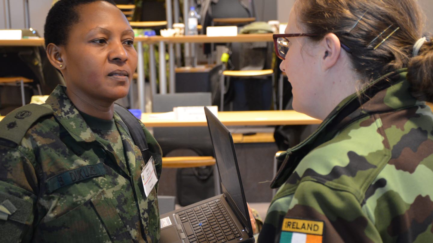 The GENAD - Swedish Armed Forces