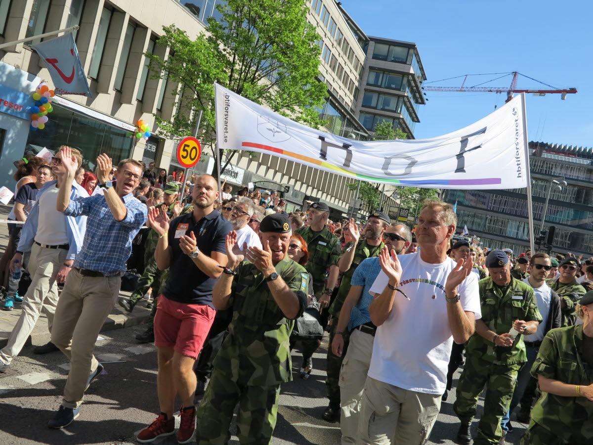 Möt Försvarsmakten På Stockholm Pride Försvarsmakten