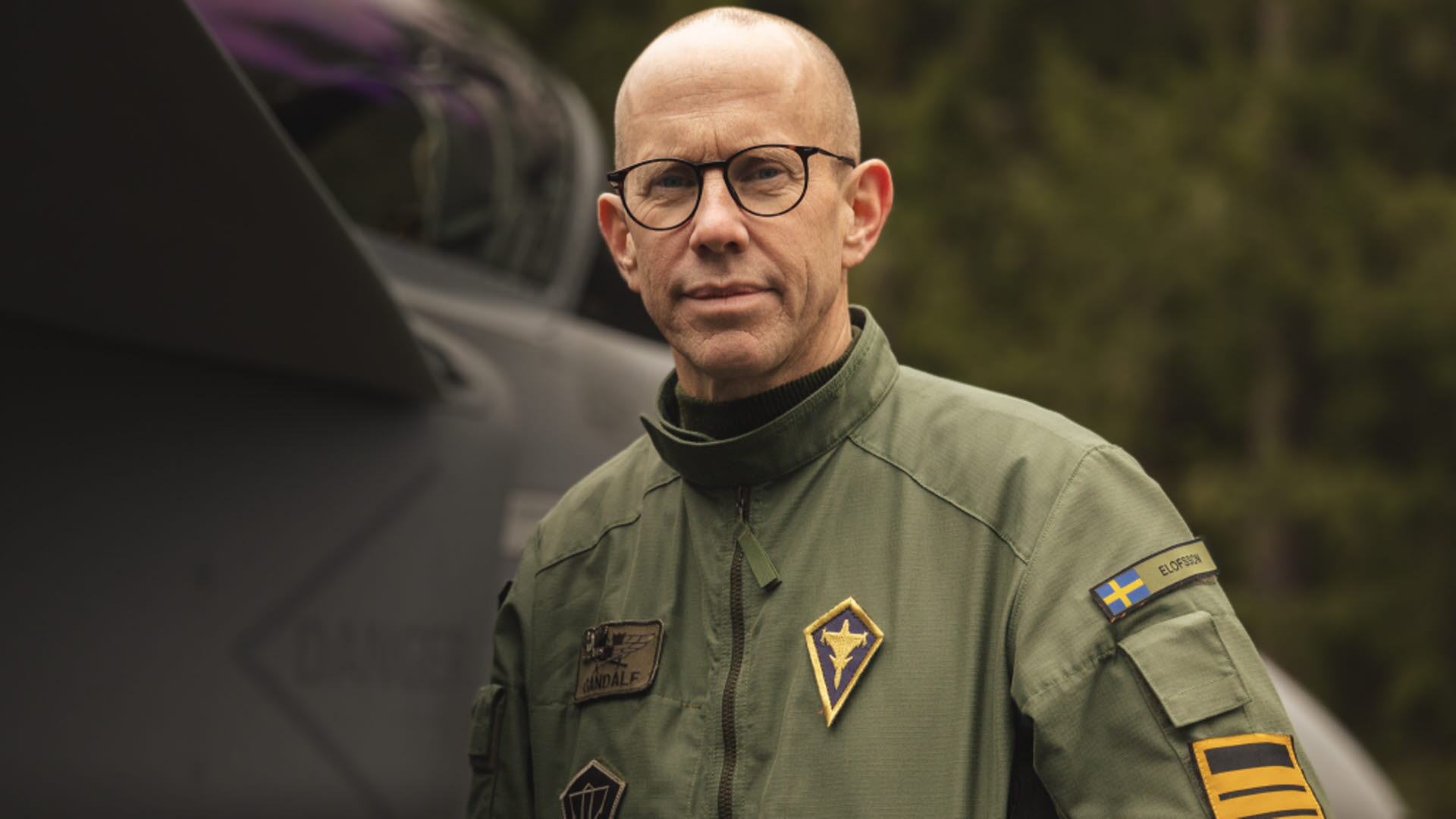 F 17 genomförde beredskapskontroll - Försvarsmakten