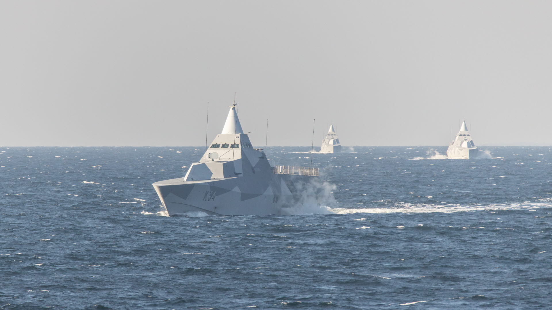 Next generation surface ships to be built - Swedish Armed Forces