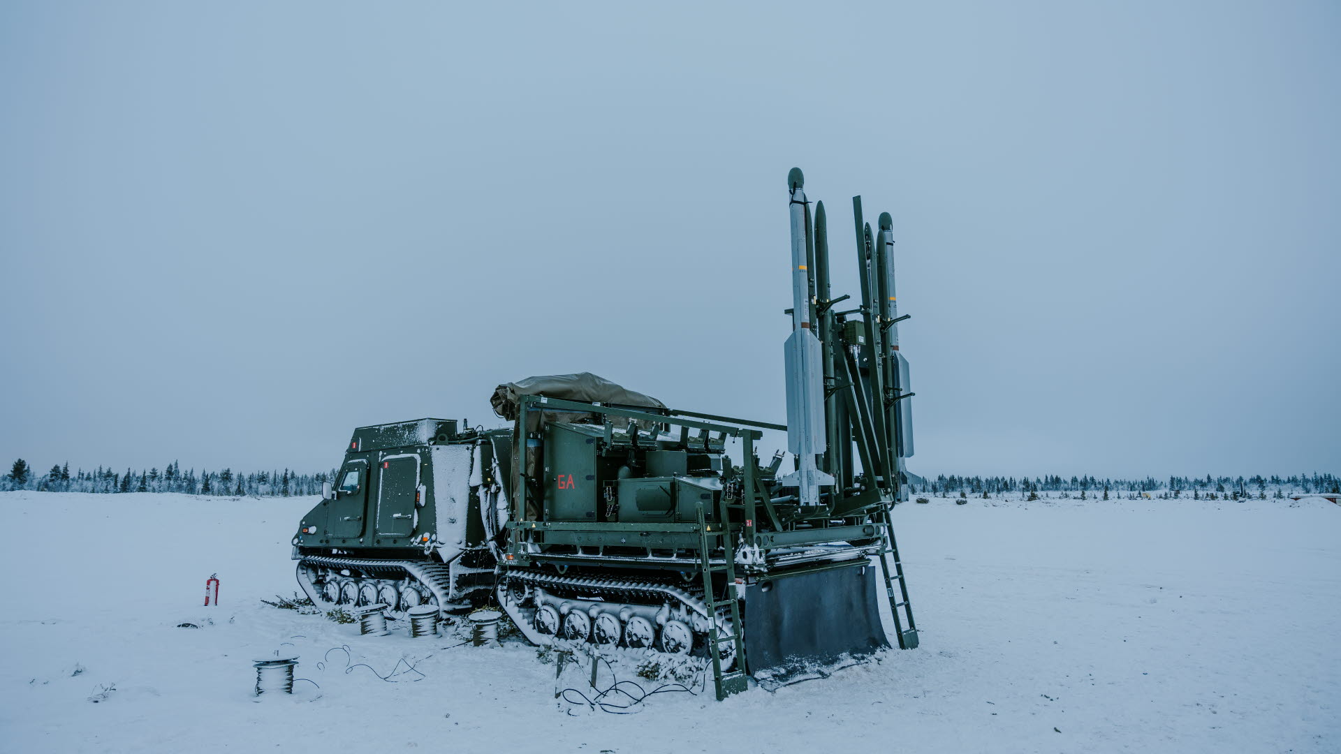 Eldenhet 98 - Försvarsmakten