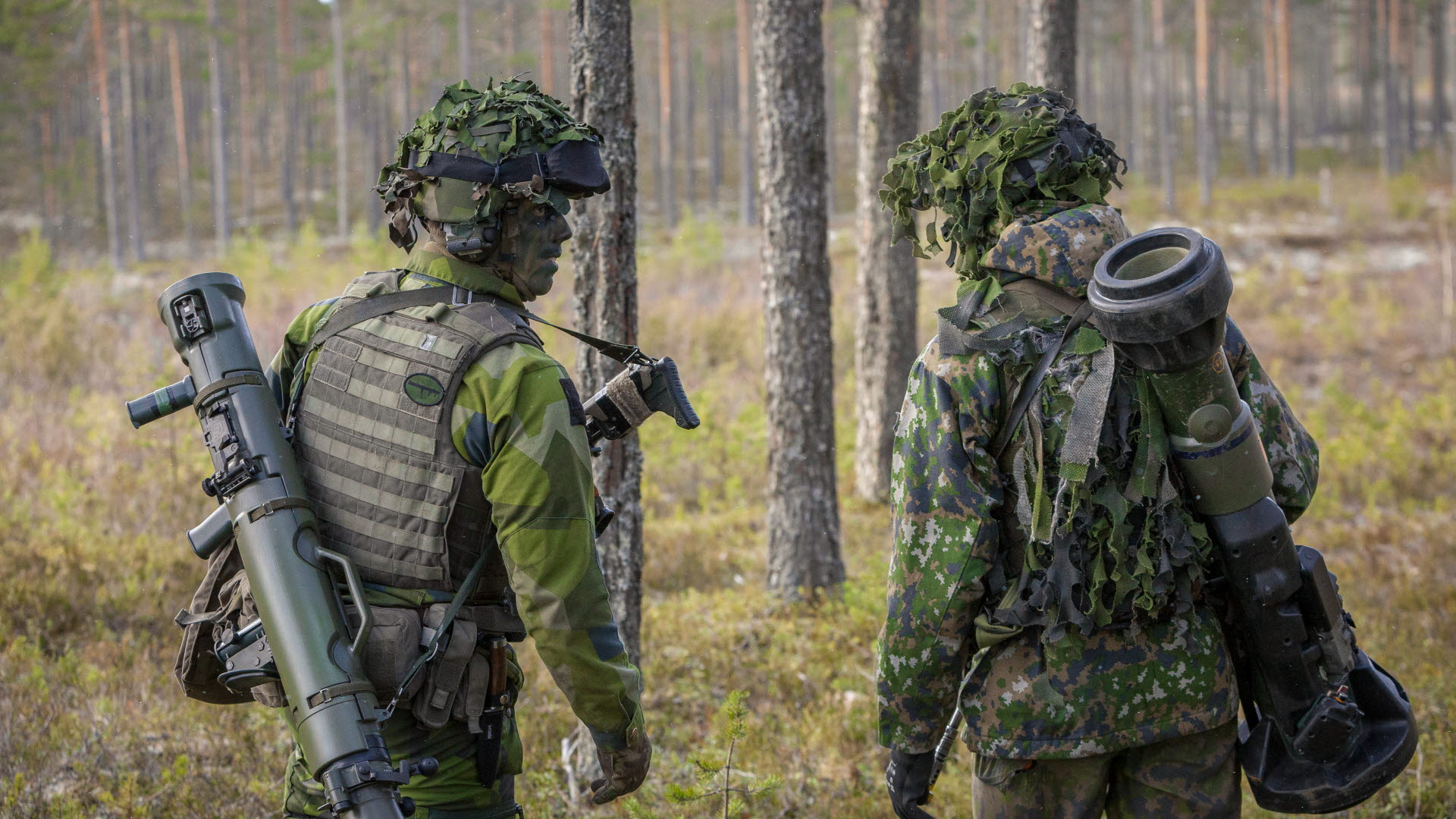 Swedish-Finnish cooperation in Norway - Swedish Armed Forces