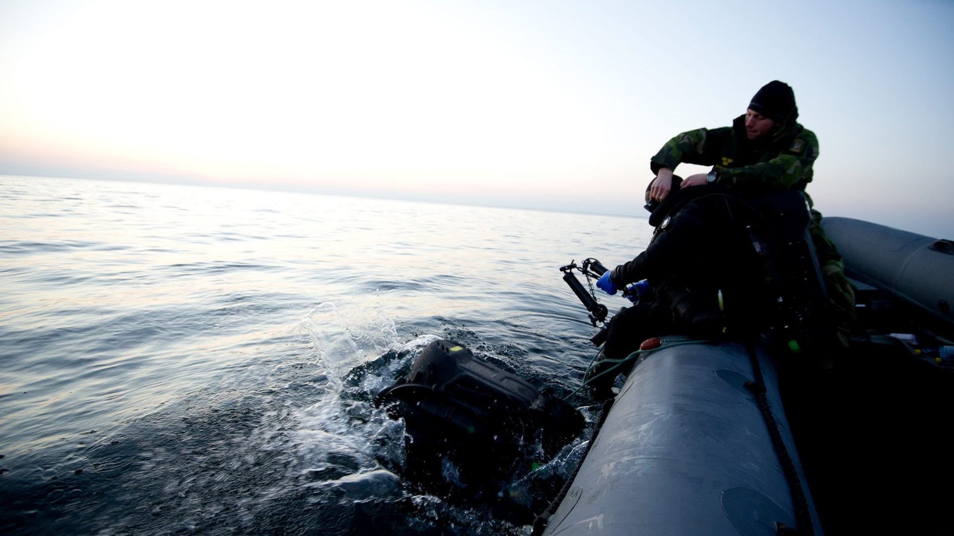 Furir Carlssons kvarlevor bärgade - Försvarsmakten