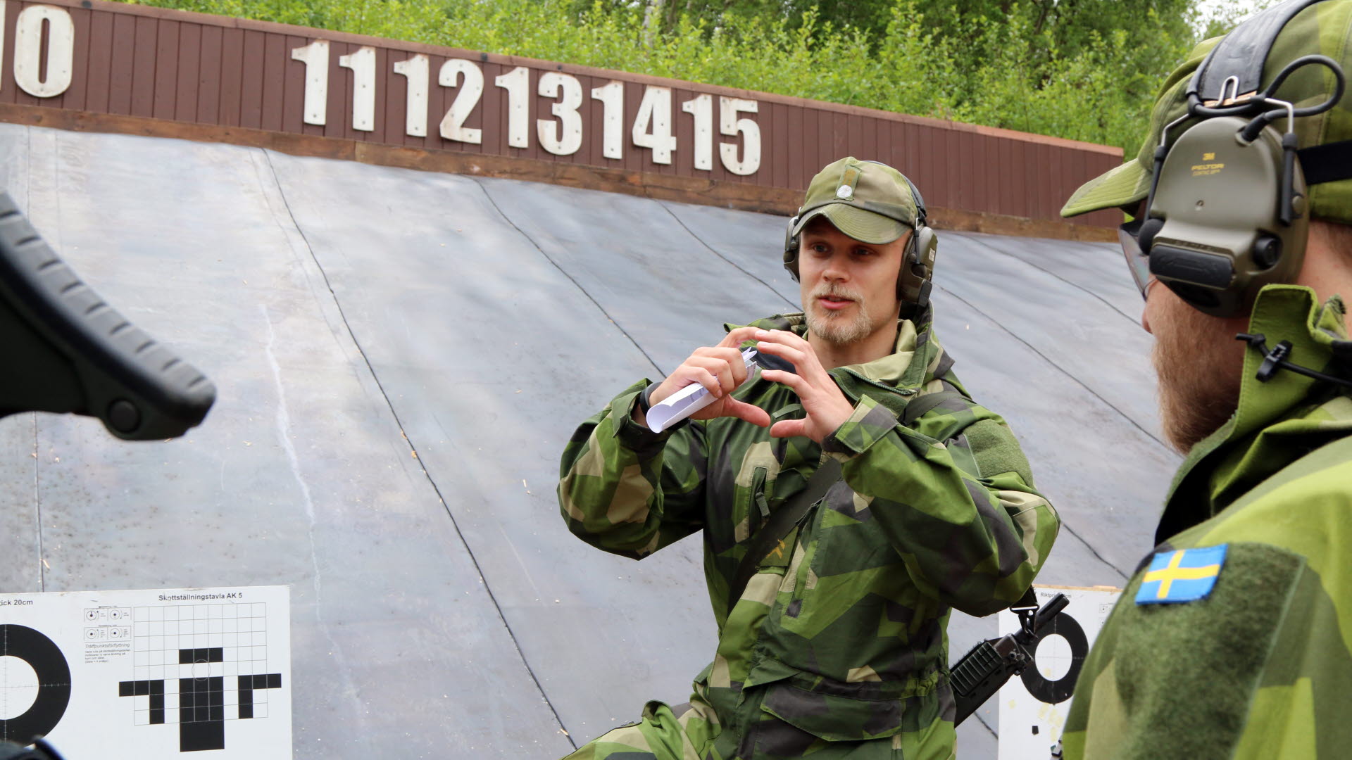 En bra instruktör bidrar till ökad operativ effekt - Försvarsmakten