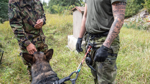 FHTE besöktes av schweiziska kollegor - Försvarsmakten