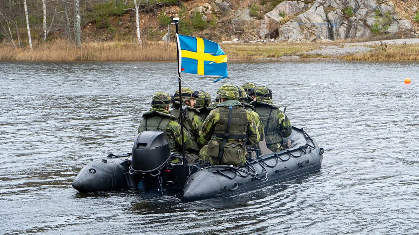 Toppmodern gummibåt till Försvarsmakten - Försvarsmakten