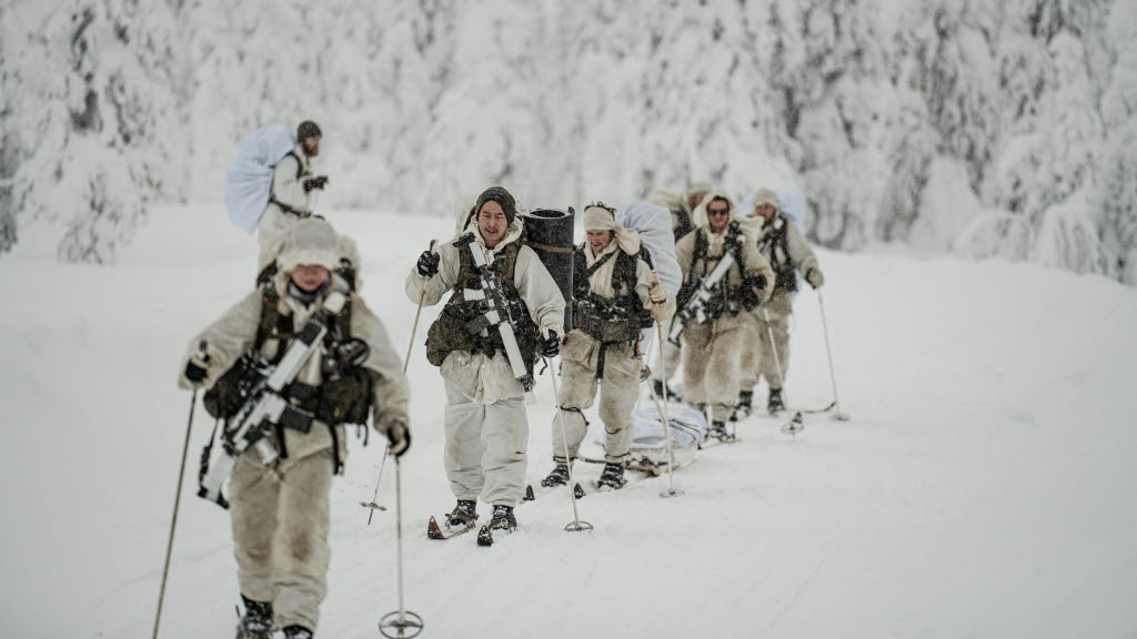 Nya utmaningar i vinterland - Försvarsmakten