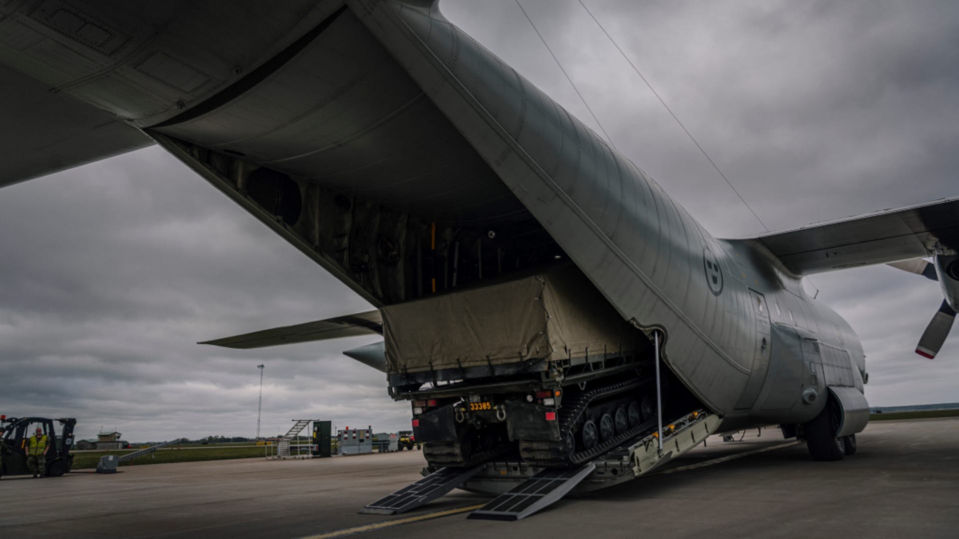 Luftförsvar i fokus på övning Halmnäs - Försvarsmakten